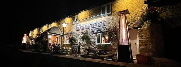 The Marlstone Tavern also known as The Pie Pub, for fabulous pie